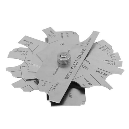 Maytalsory Professional -11 Metal Weld Fillet Gages Set for Accurate ...