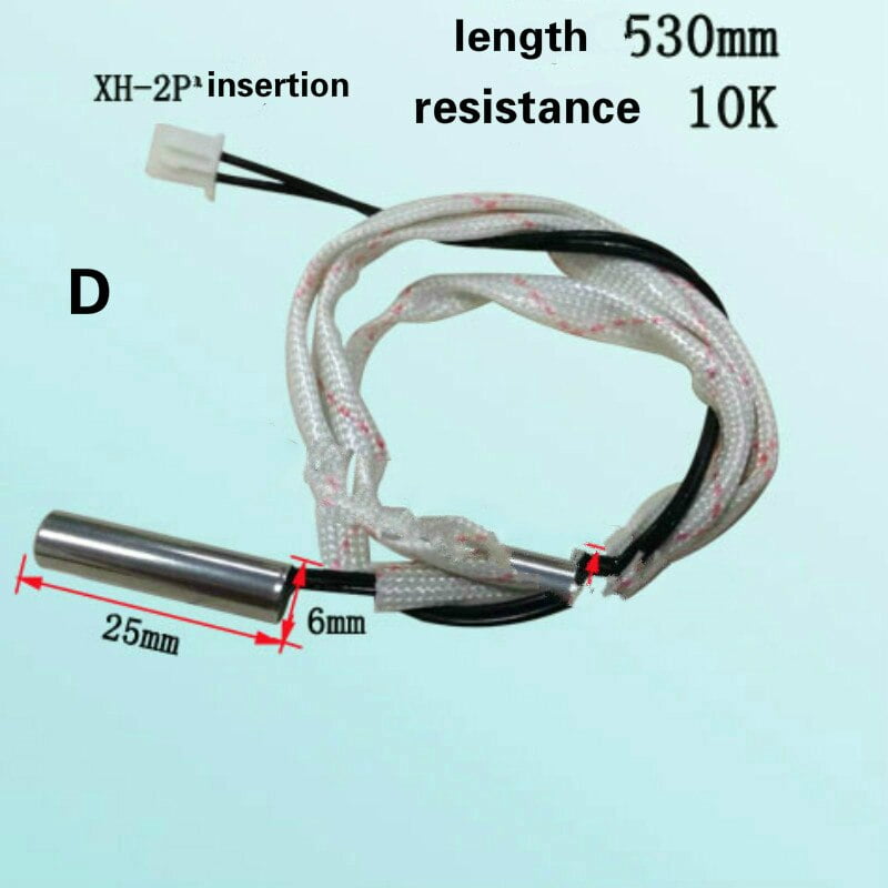 10K 50K 100K water heater Temperature Sensor Instant temperature ...