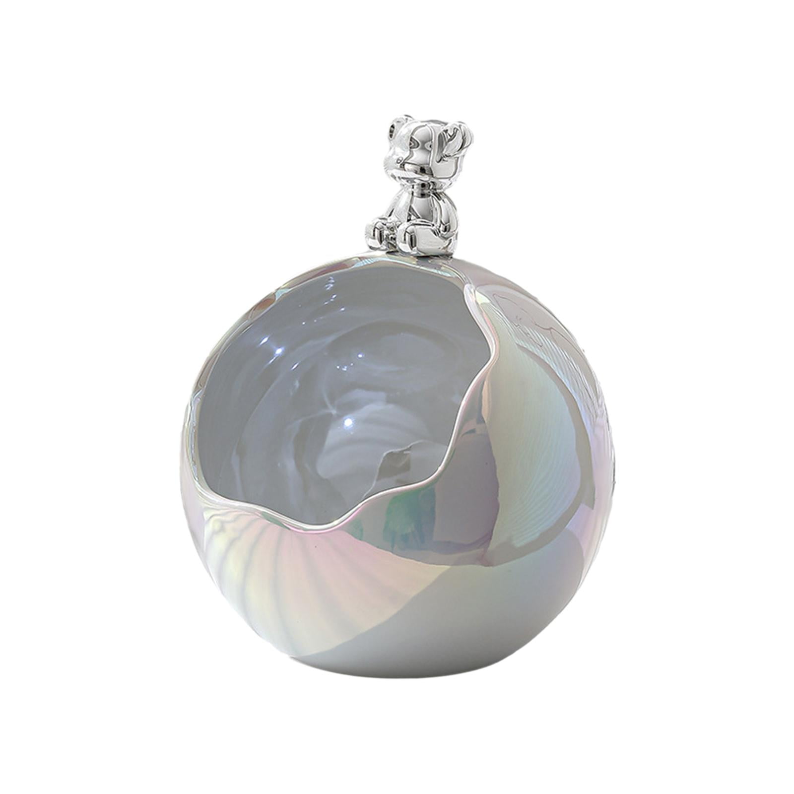 Bear Figurine Storage Box Animal Sculpture Collection Creative Ornament ...