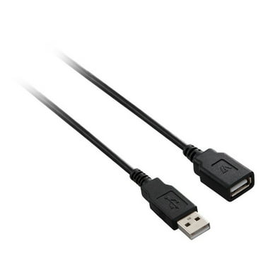 C2G 3m USB 2.0 A Male to A Female Extension Cable - Black (9.8ft ...