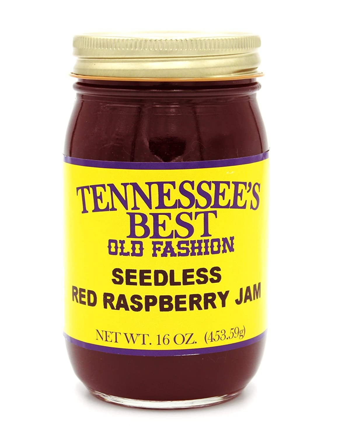 Tennessee’s Best Old Fashion Seedless Red Raspberry Jam | Handcrafted ...