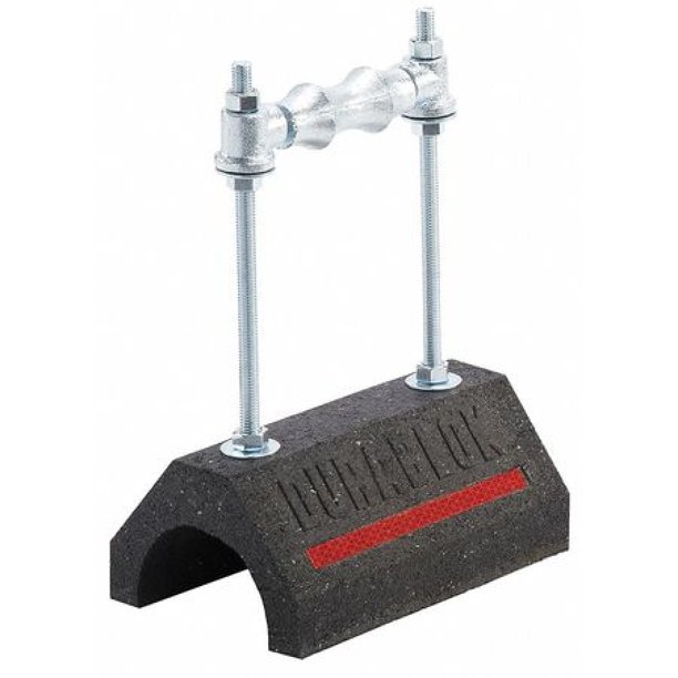 DURA-BLOK DBR10-12 Pipe Support Block,200 Lb Load,9.6 In L - Walmart ...