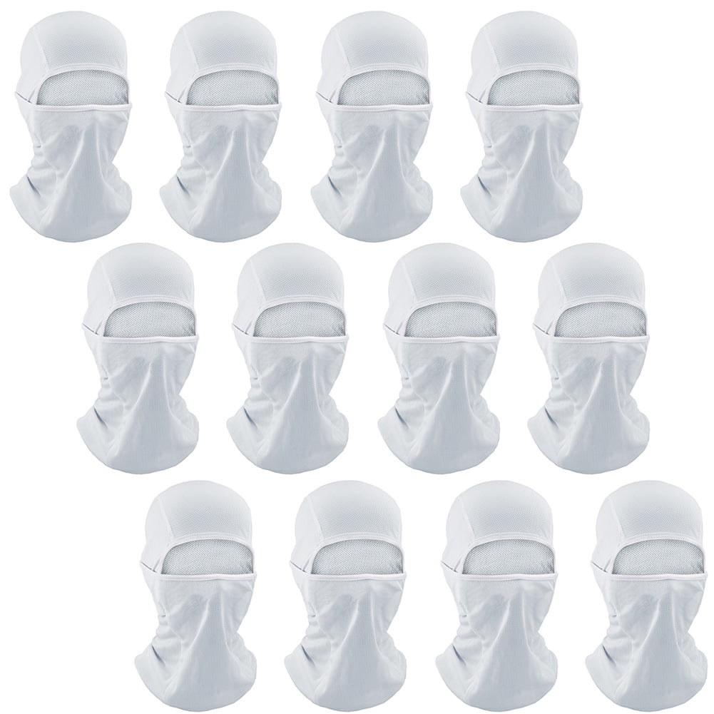 Toptie Breathable Balaclava, Mesh Cooling Full Cover Balaclava for Men ...