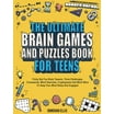 The Ultimate Activity Book for Teens: Crosswords, Cryptograms, Trivia ...