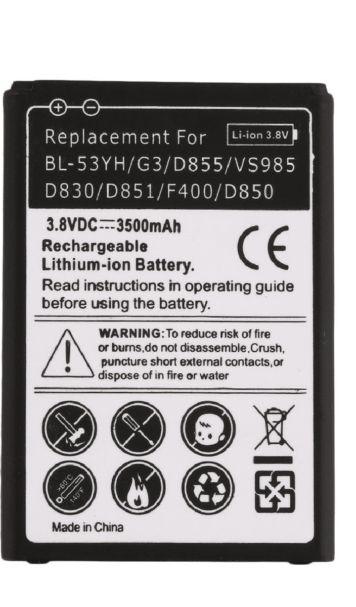 LG G3 Replacement Battery BL-53YH