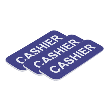 Plastic Horizontal Office Badge ID Credit Card Name Tag Holder Case ...