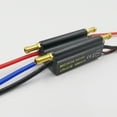 2x Rc Boat Brushless Motor Esc 30a Brushless Esc Speed Controller Support 2 6s Lipo Bec 5v4a