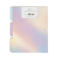 U Brands Decorative File Folders, Set of 6, Lucent Dreams, 1/3-Cut Tabs ...