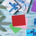 90 Pack Colored Envelopes, 3.625x5.125" A1 Card Envelopes - Printable ...