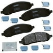Disc Brake Pad Set Fits select: 2001-2005 FORD EXPLORER, 2003-2011 FORD ...