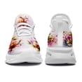 Coolcustomize Women's Breathable Floral "LOVE" Running Shoes ...