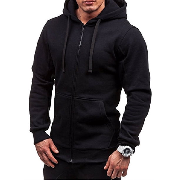 Lightweight Full Zip Hoodies