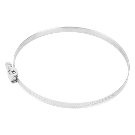 Vent Ducting Clamp, High Hardness Silver High Strength Hose Clamp For ...