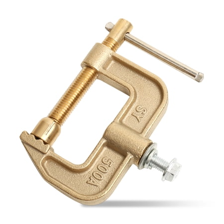 500A Arc Stud Welding Portable Earth Clamp Earth Welder Adjustable ...