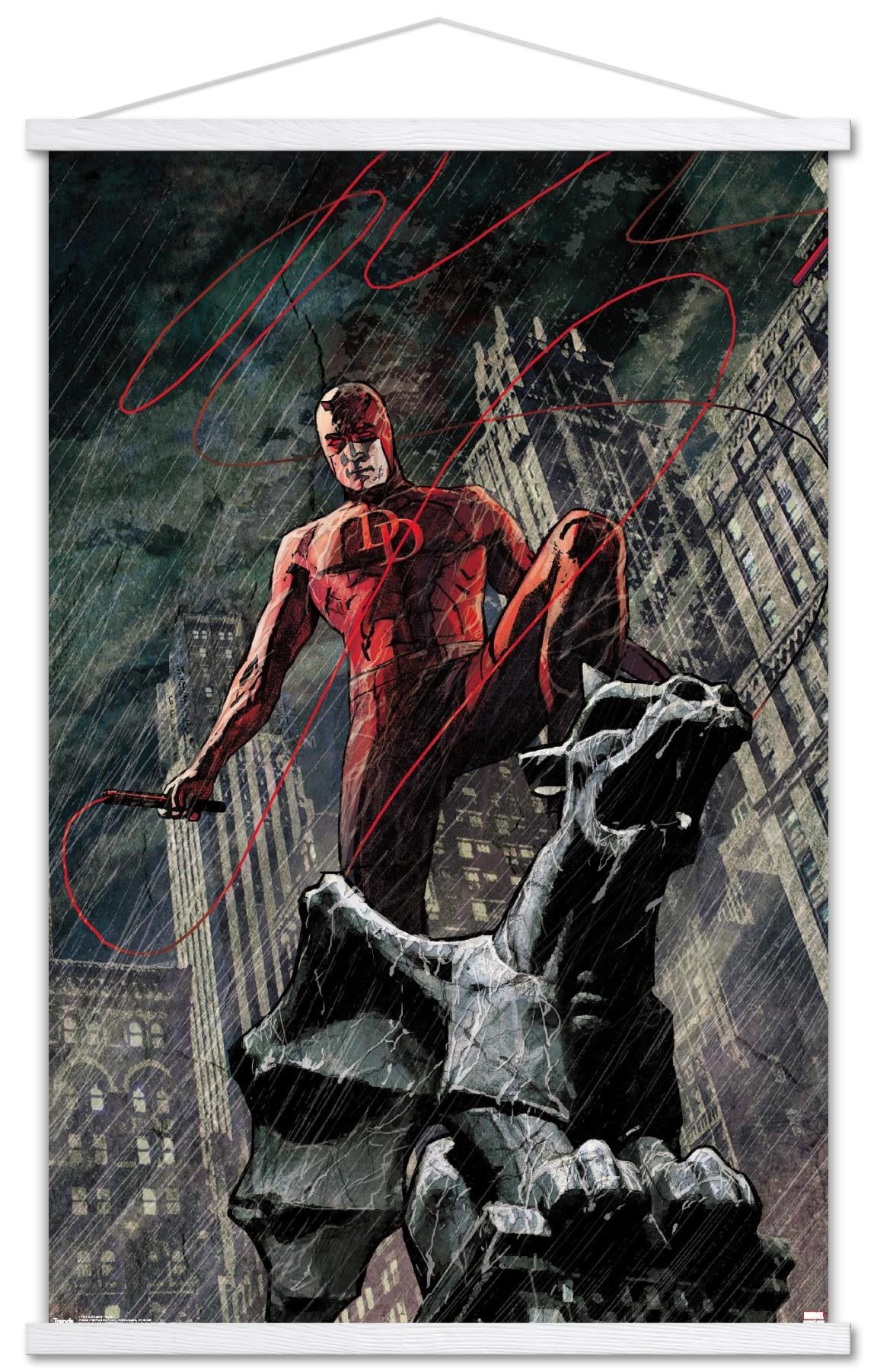 Marvel Comics - Daredevil - Hell's Kitchen Devil 40" x 24" Poster, by ...