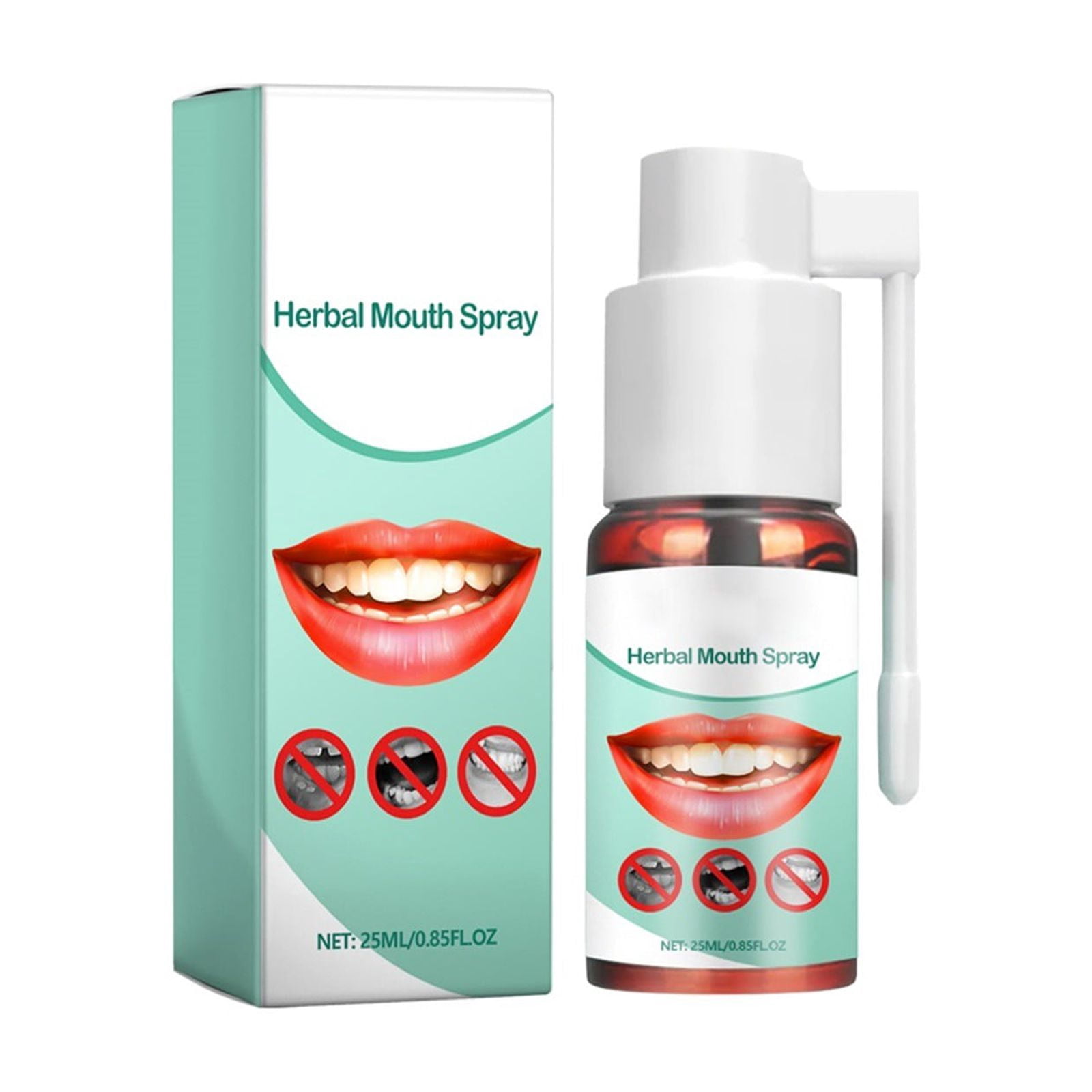 Spray bucal natural a base de hierbas que puede controlar eficazmente y ...