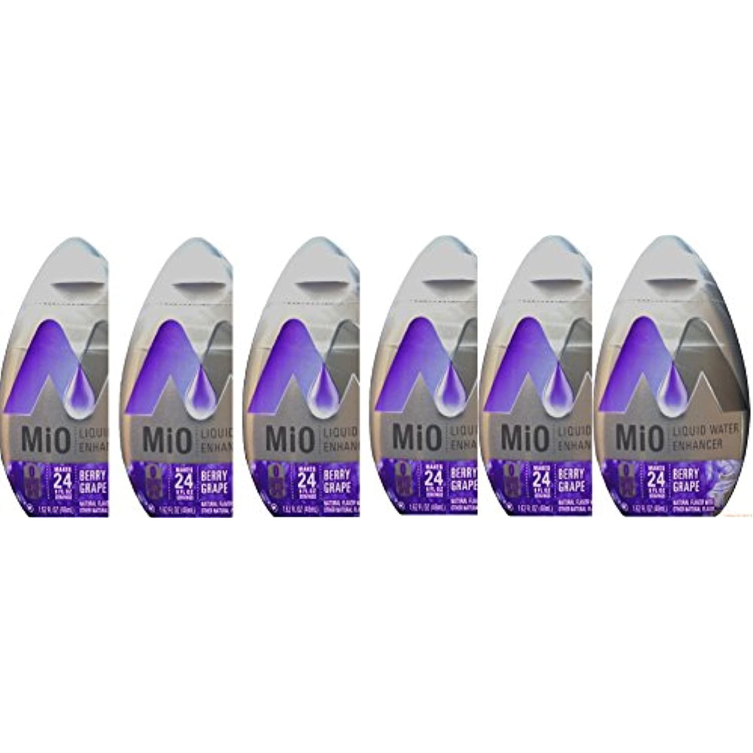 Mio Liquid Water Enhancer, Berry Grape, 1.62 Oz - Walmart.com