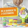 Play-Doh Buzz 'n Cut Fuzzy Pumper Barber Shop Set, Electric Buzzer, 5 Colors of 2-Ounce Cans ...
