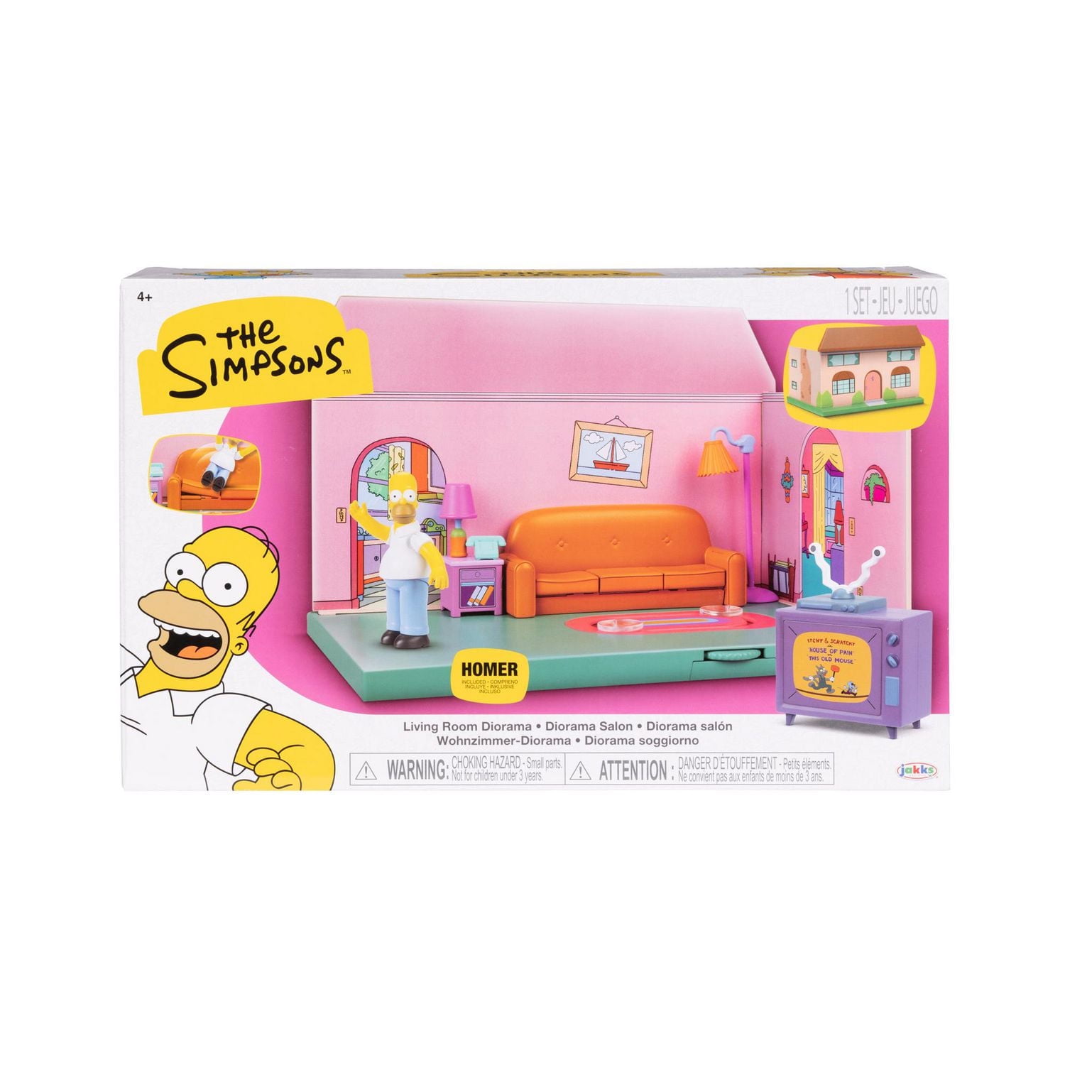 Click here for The Simpsons Living Room Diorama prices