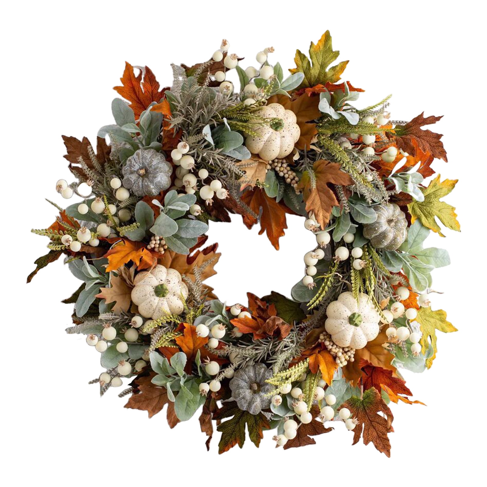 Click here for Sarkoyar Fall Pumpkin Wreath Front Door Rustic Aut... prices