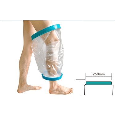Knee Cast Cover for Shower, Waterproof Bandage and Cast Protector for ...