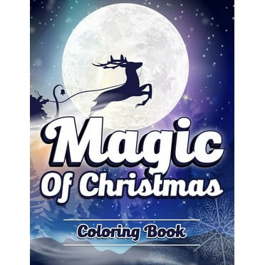 Christmas Coloring Book: Christmas Coloring Book for Kids (Paperback ...