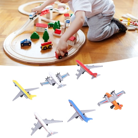LHCER Airplane Set for Kids Mini Children Airplane Model Highly ...