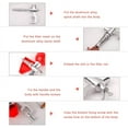 Manual Tomato Strainer, Tomato Sauce Maker Extraction tool, Aluminum ...