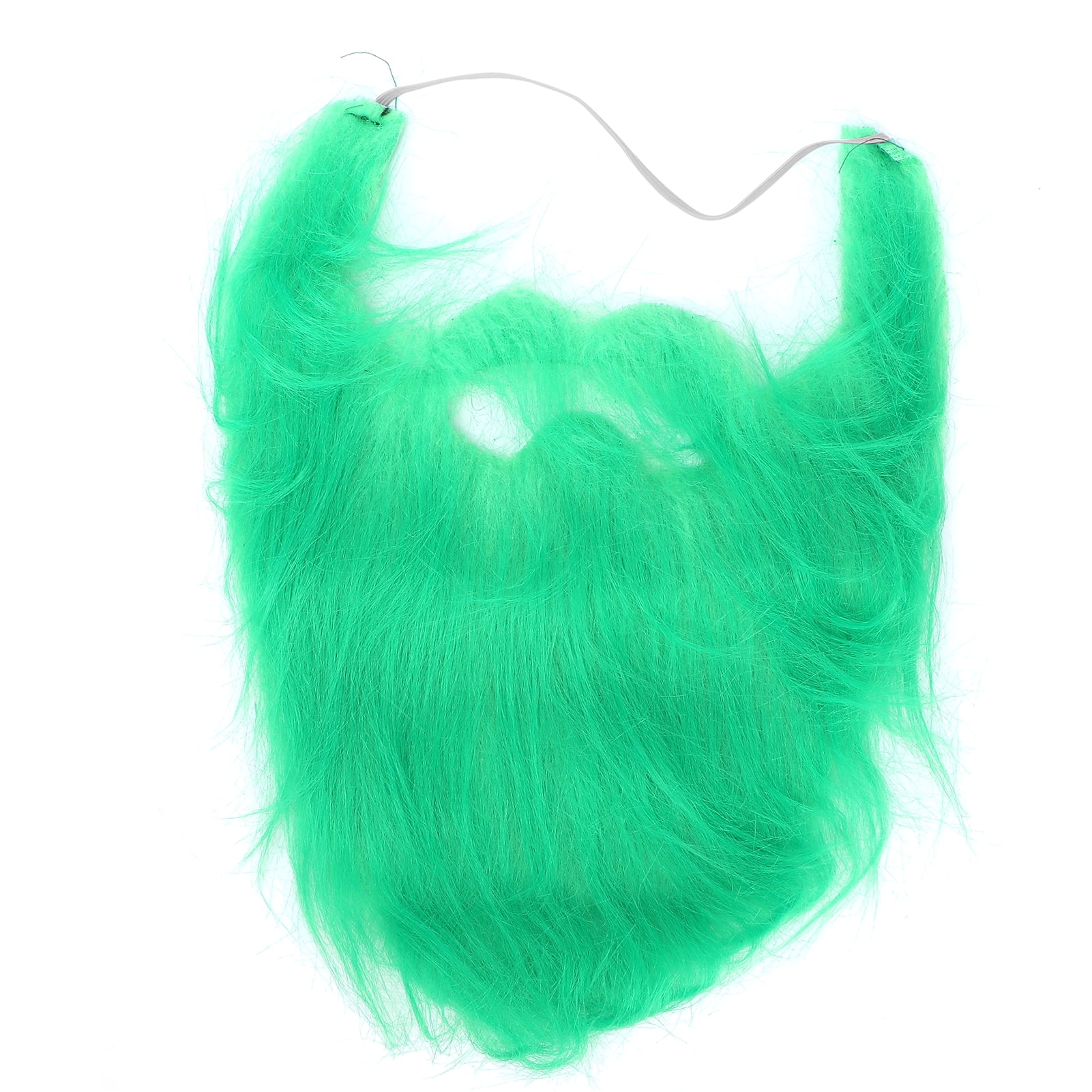 Barbas postizas verdes novedosas simulación disfraz de cosplay bigote ...