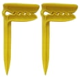 Beach Towel Anchor Clamp 2 Pcs Windproof Stakes for Picnic Blanket ...