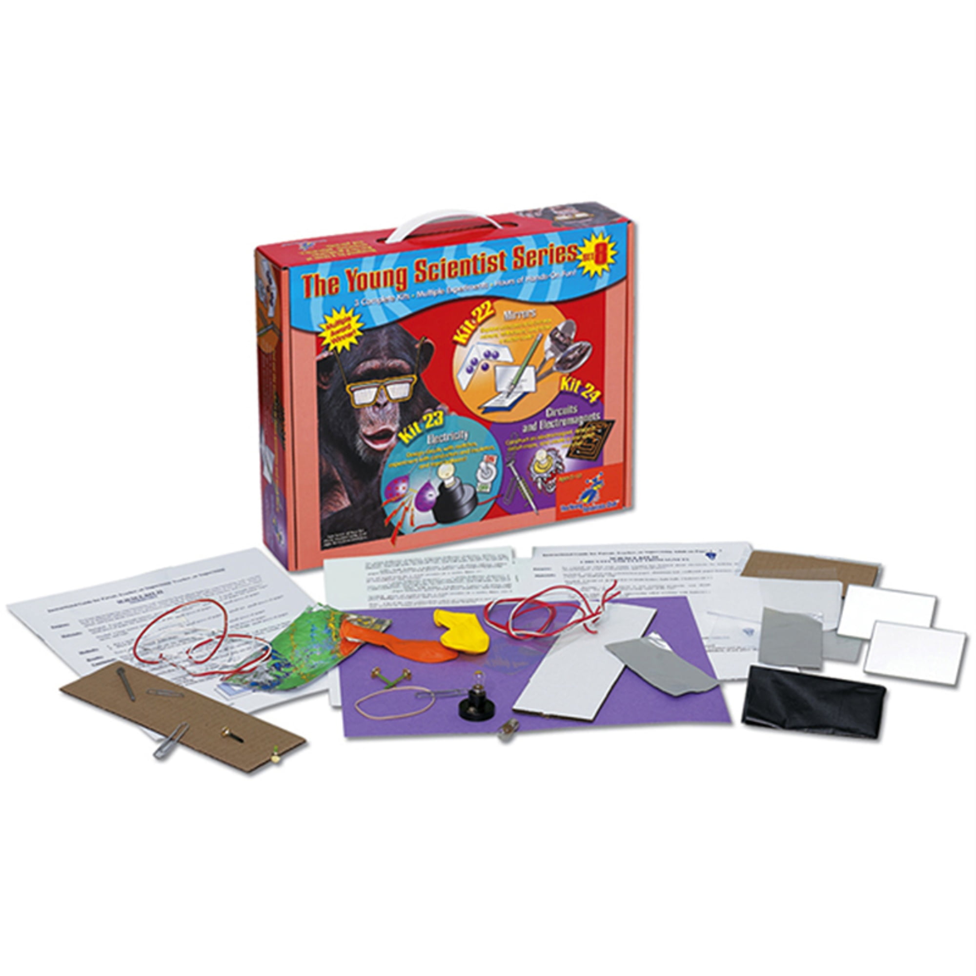 The Young Scientists Series - Science Experiments Kit - Set #8 ...