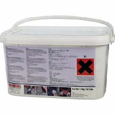 Rational Tablet Rinse Aid Tablet | 50UN/Unit, 1 Unit/Case - Walmart.ca