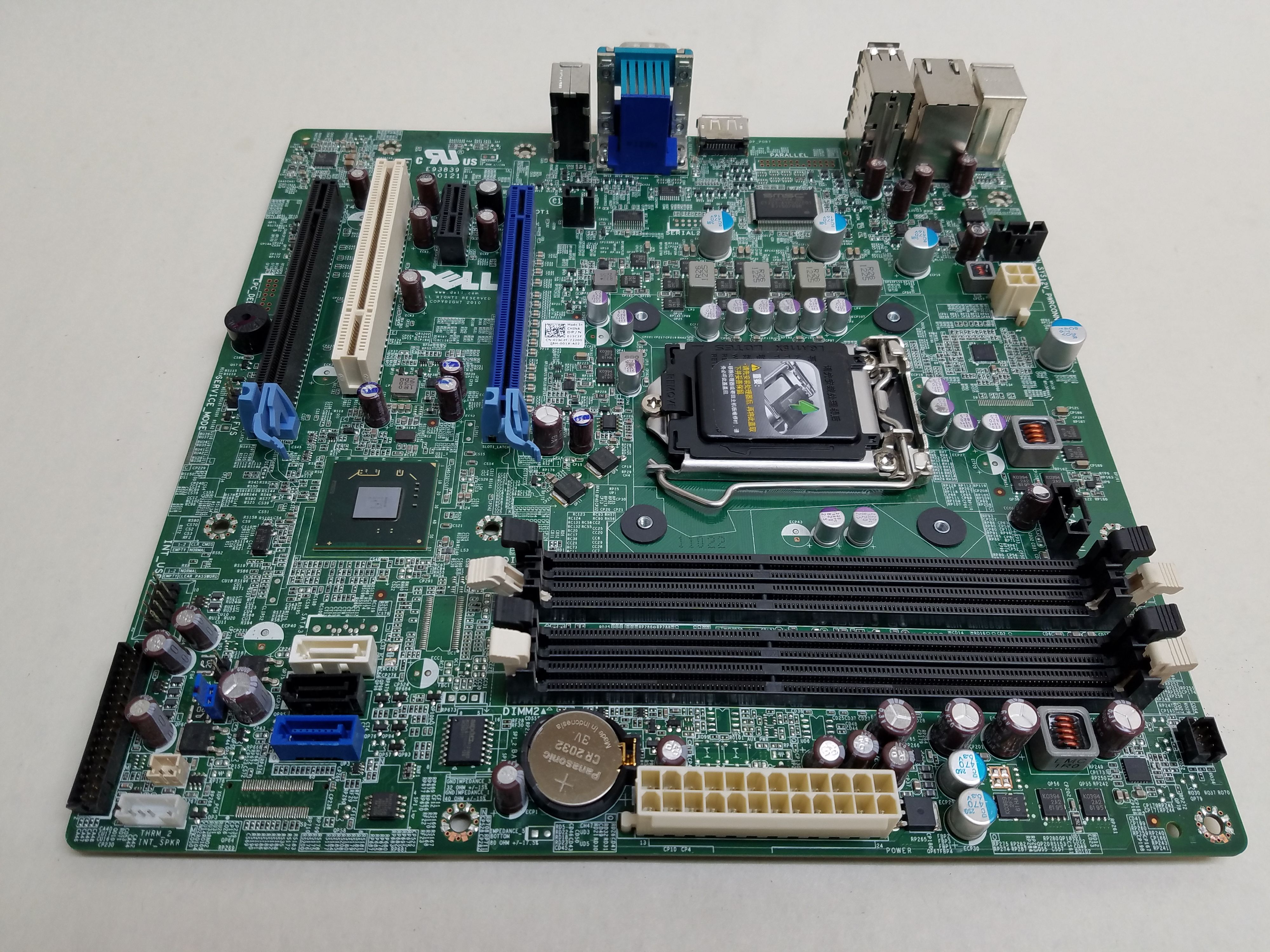 Refurbished Dell J3C2F Optiplex 790 LGA 1155 Socket H2 DDR3 SDRAM Refurbished Dell J3C2F Optiplex 790 LGA 1155 Socket H2 DDR3 SDRAM