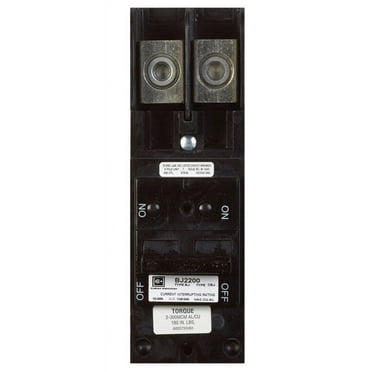 Eaton Ch Series Single-Pole Twin Breaker, 3/4 In., 120 Vac, 15 Amps ...