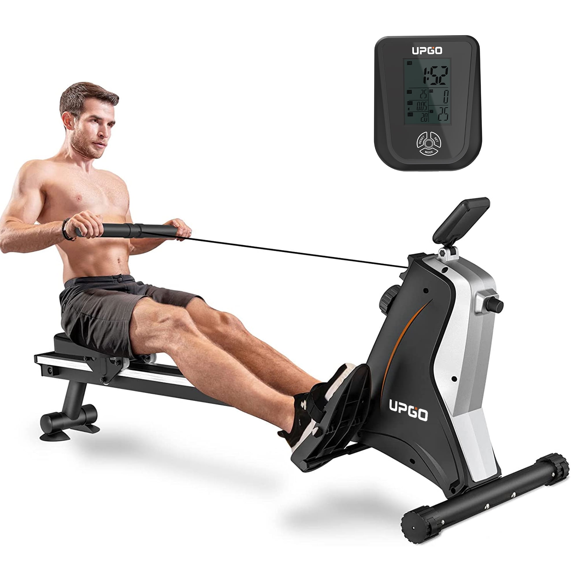 Rowing Machine Muscles
