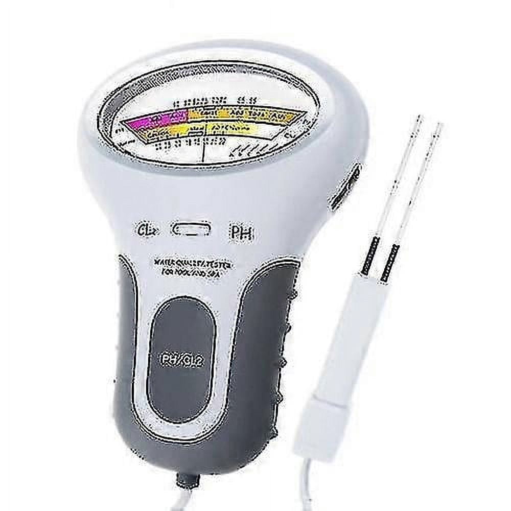 2 In 1 Ph Chlorine Meter Tester Pc-102 Ph Tester Chlorine Water Quality ...