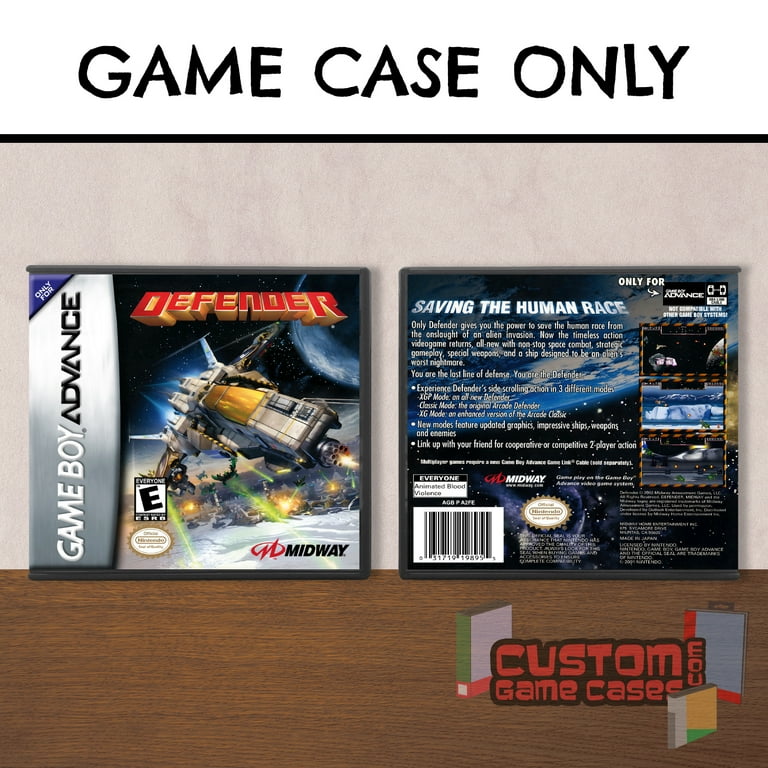 Defender Game Boy Advance