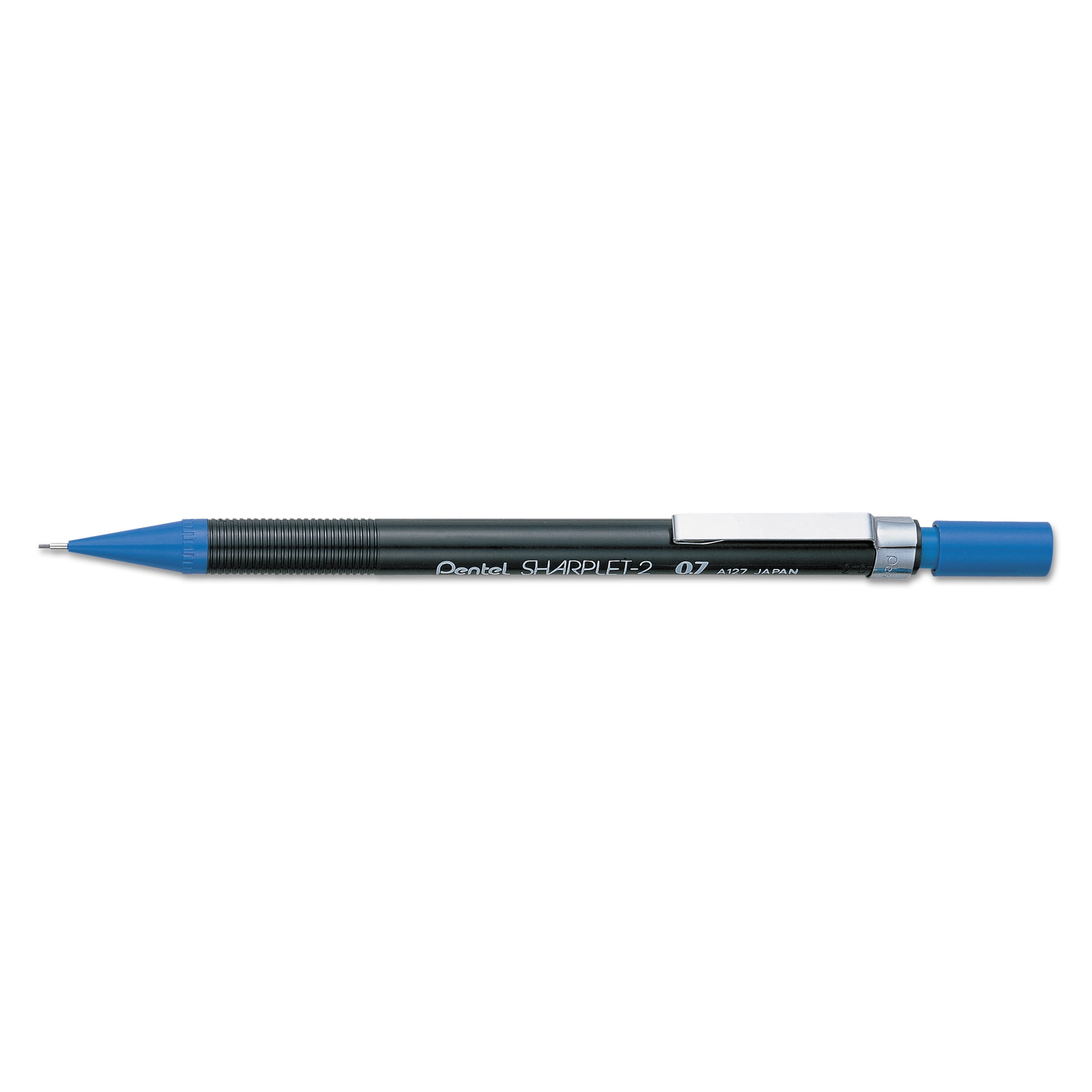 Pentel Sharplet-2 Mechanical Pencil, 0.7 mm, Dark Blue Barrel -PENA127C ...