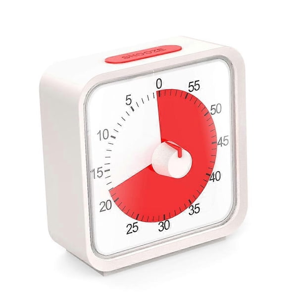 Pomodoro Timer for Kitchen, Time Management Study Classroom Timer, 60 ...
