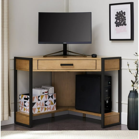 Solid Wood Corner Desks