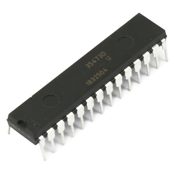 DIP‑28 Microcontrolador IC Chip Flash CMOS de 8 bits Compatible con I2C SPI UART/USART | Bodega ...