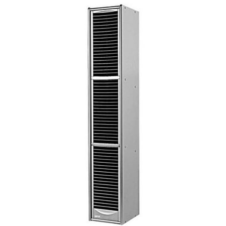 Hipce 2GR-60 LS One Touch CD Tower, Light Silver - 60 Capacity ...