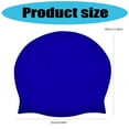 Adult Swim Cap Oversized Elastic Swimming Caps for Women Men Water ...
