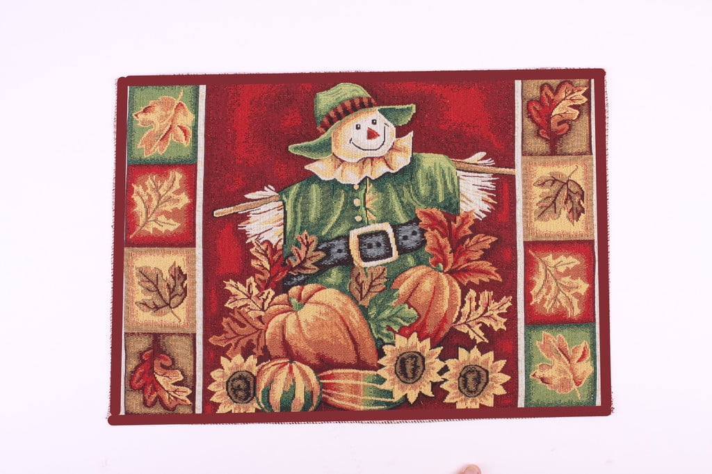 Fall Harvest Collection - 19*27 Area Rug - Walmart.com