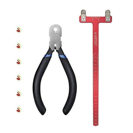 Archery Nocking Points Pliers And Bow Square Set Archery Tools Tuning ...