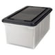 Office Depot Stackable File Tote Box, Letter Size, 14 1/4in. x 23 3/8in ...