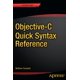 Expert's Voice in Objective-C: Objective-C Quick Syntax Reference (Paperback) - Walmart.com