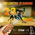 3X Ultrasonic Anti-Bark Device, 23 FT Range, 6 Training Modes ...