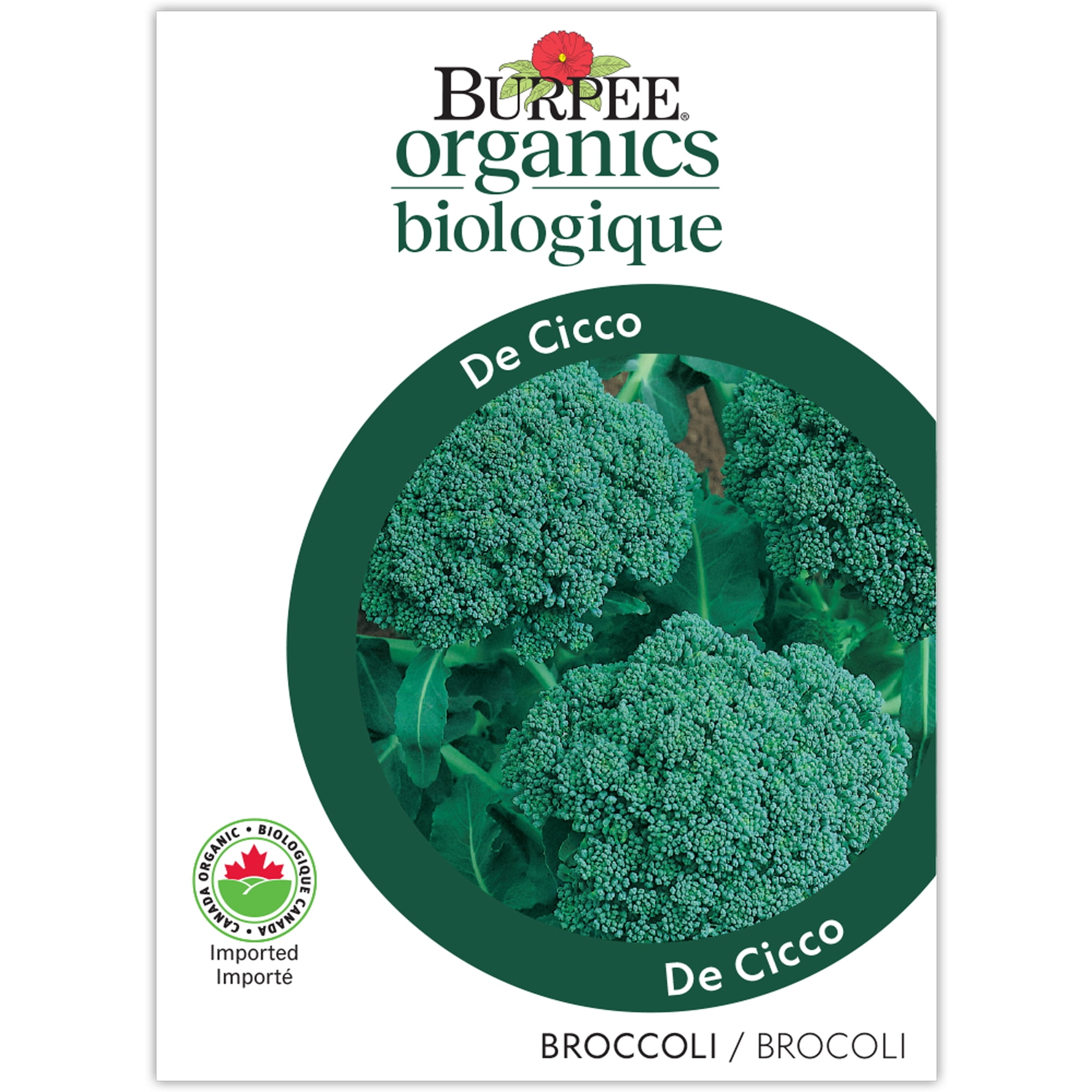 Click here for Burpee Canada Burpee Organic De Cicco Broccoli prices