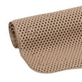 Mainstays 17" x 36" Cushioned Foam Bathtub Mat with Suction Cups, Taupe ...